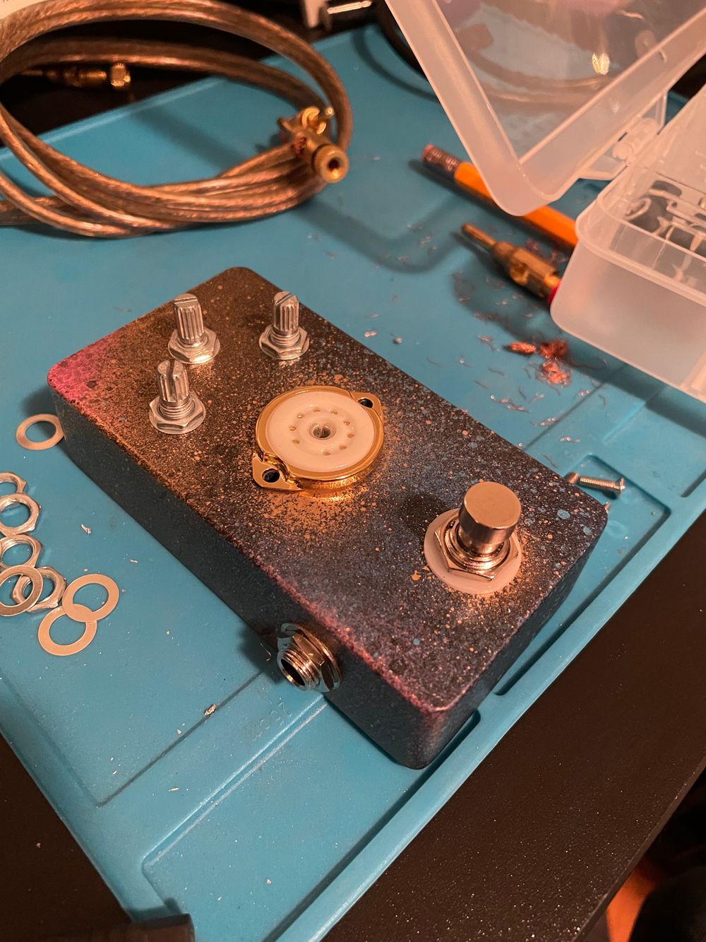 Matsumin Valvecaster: Regulated 6.3V Heater Version