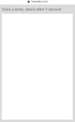 GitHub - trisweb/letterdraw: A tiny mobile-web app for drawing letters ...